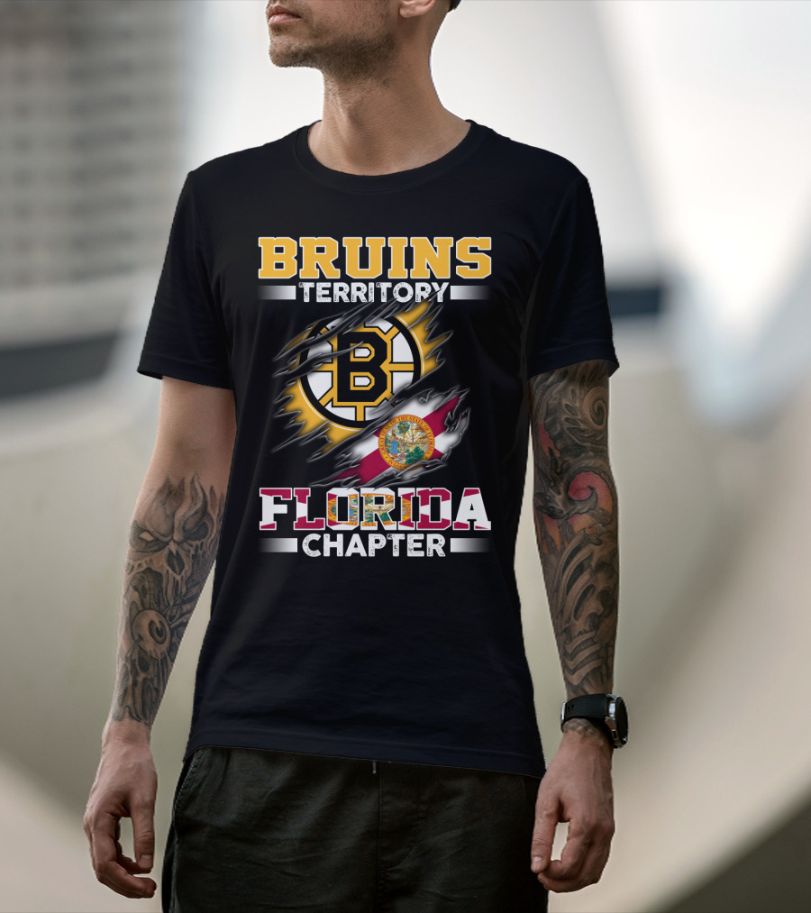 BRUINS Territory Florida Chapter T-Shirt