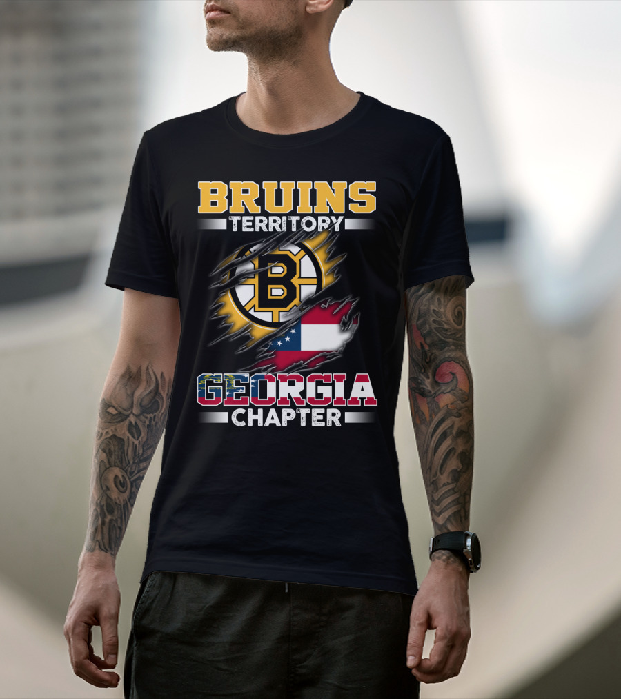 BRUINS Territory Georgia Chapter T-Shirt