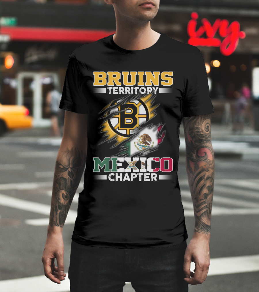BRUINS TERRITORY MEXICO CHAPTER T-Shirt