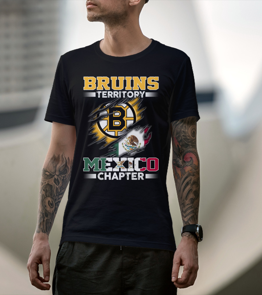 BRUINS TERRITORY MEXICO CHAPTER T-Shirt