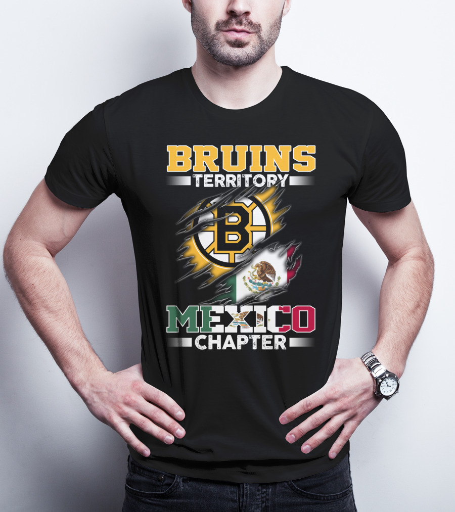 BRUINS TERRITORY MEXICO CHAPTER T-Shirt