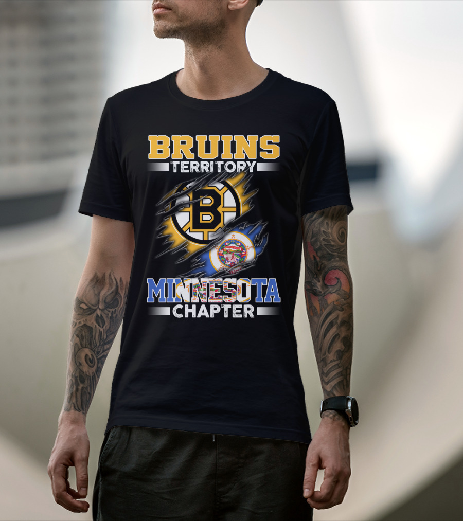 BRUINS Territory Minnesota Chapter T-Shirt