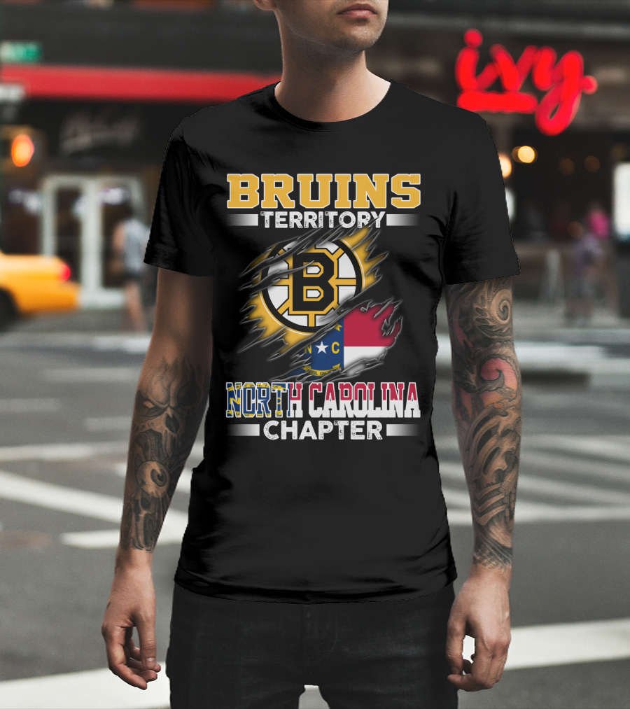 BRUINS Territory North Carolina Chapter T-Shirt