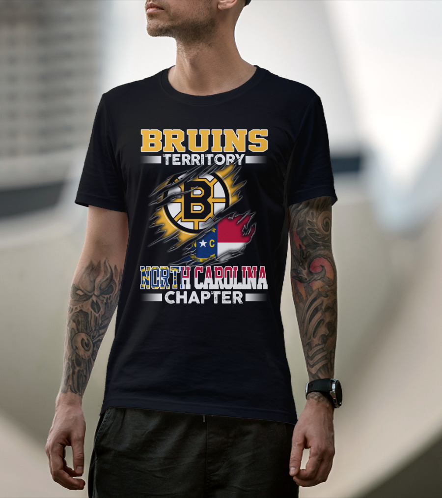 BRUINS Territory North Carolina Chapter T-Shirt