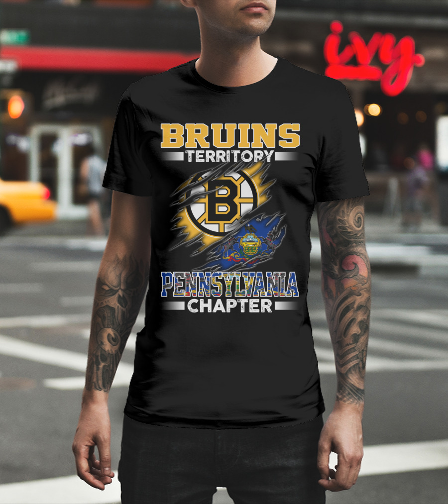 BRUINS TERRITORY PENNSYLVANIA CHAPTER T-Shirt