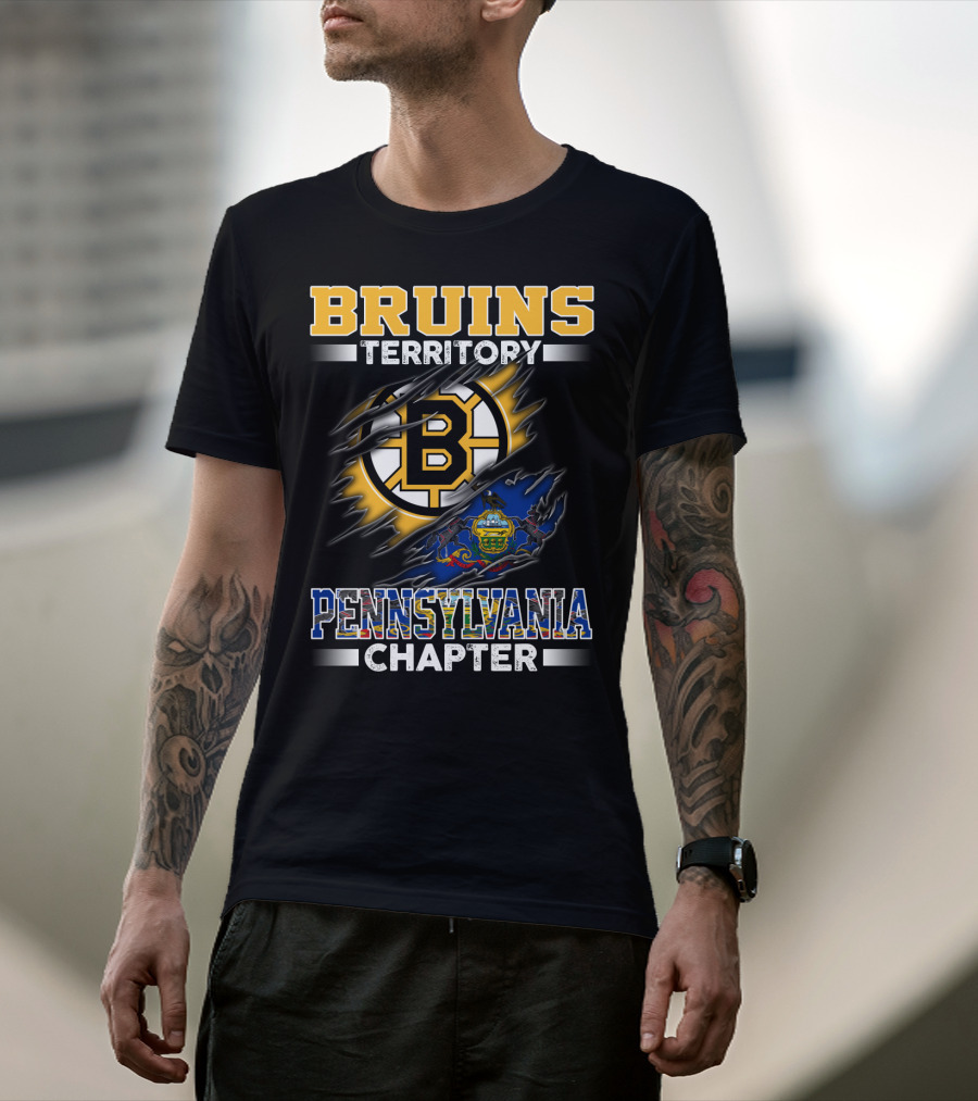 BRUINS TERRITORY PENNSYLVANIA CHAPTER T-Shirt