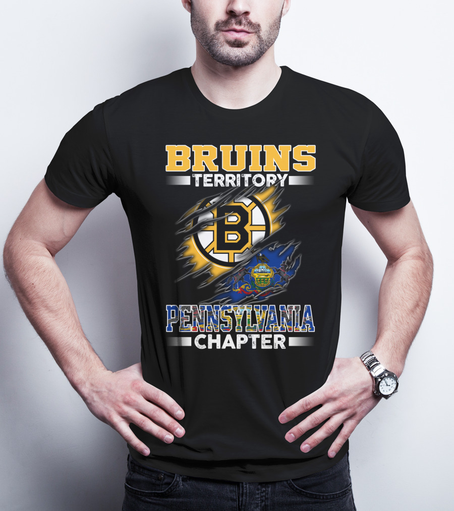BRUINS TERRITORY PENNSYLVANIA CHAPTER T-Shirt
