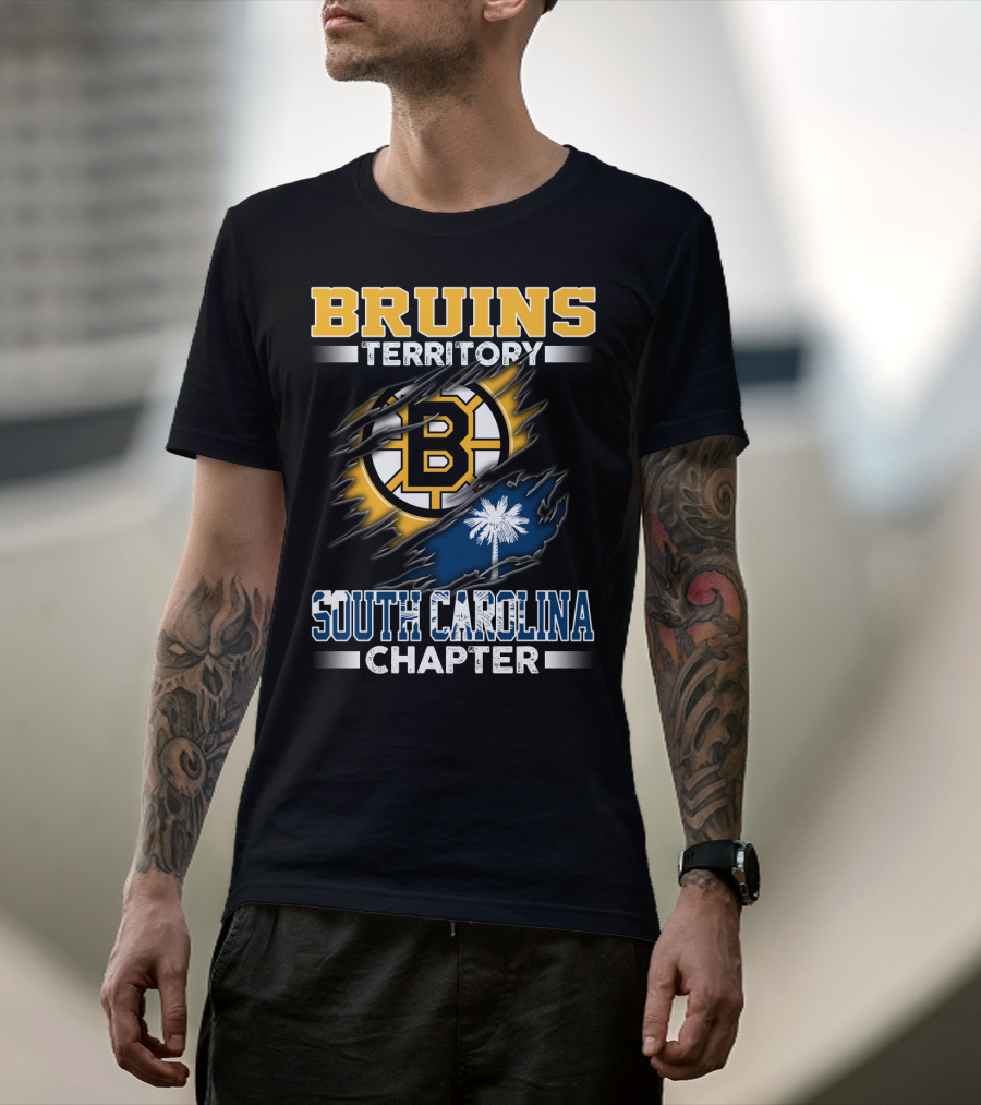 BRUINS TERRITORY SOUTH CAROLINA CHAPTER T-Shirt
