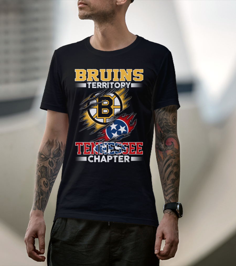 BRUINS TERRITORY TENNESSEE CHAPTER T-Shirt