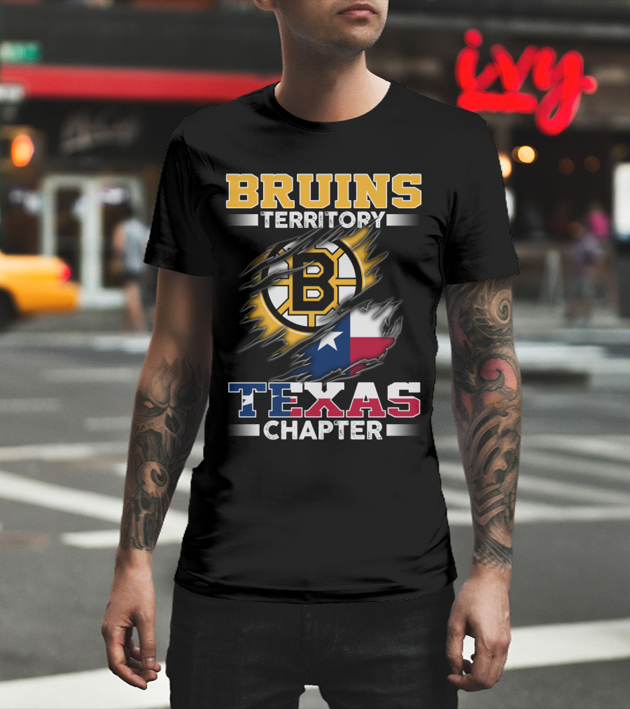 BRUINS Territory Texas Chapter T-Shirt