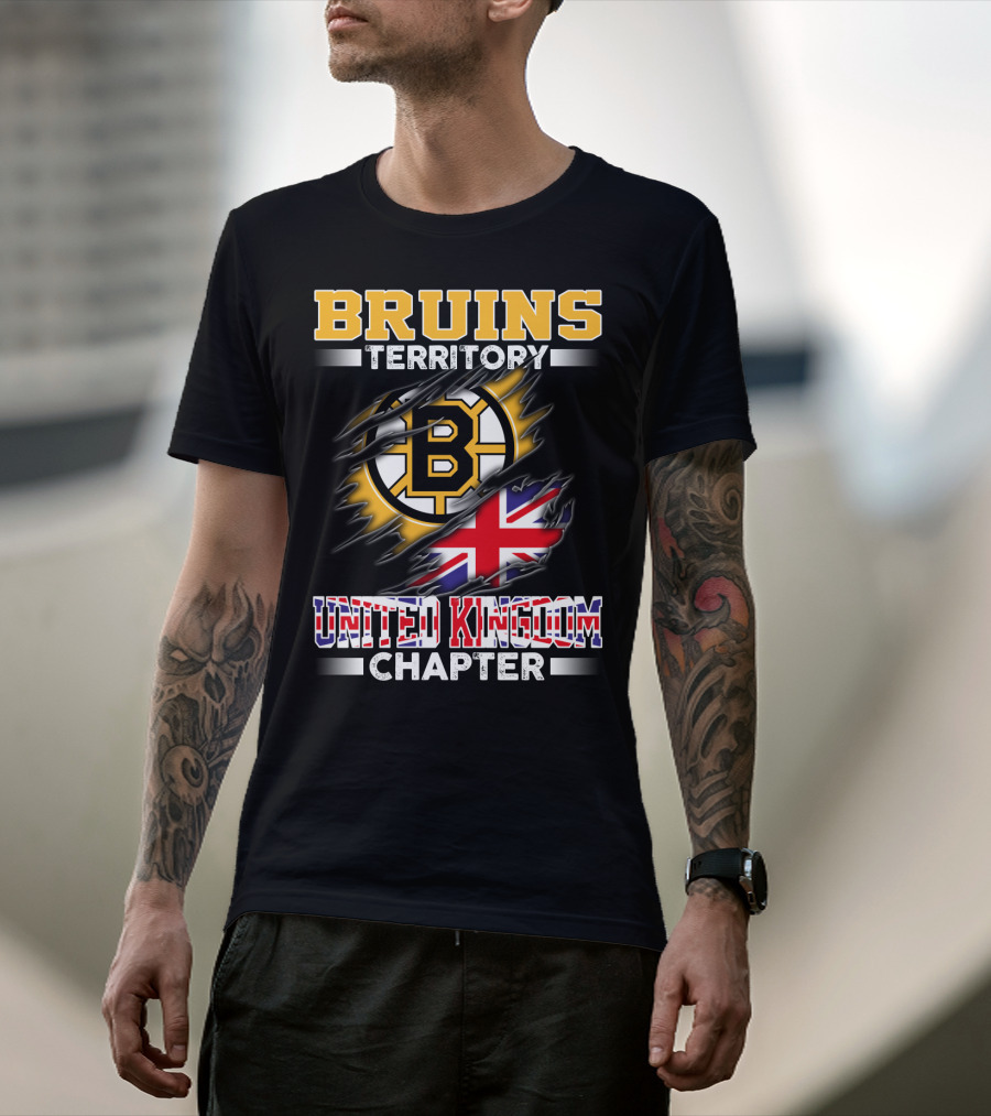 BRUINS TERRITORY UNITED KINGDOM CHAPTER T-Shirt