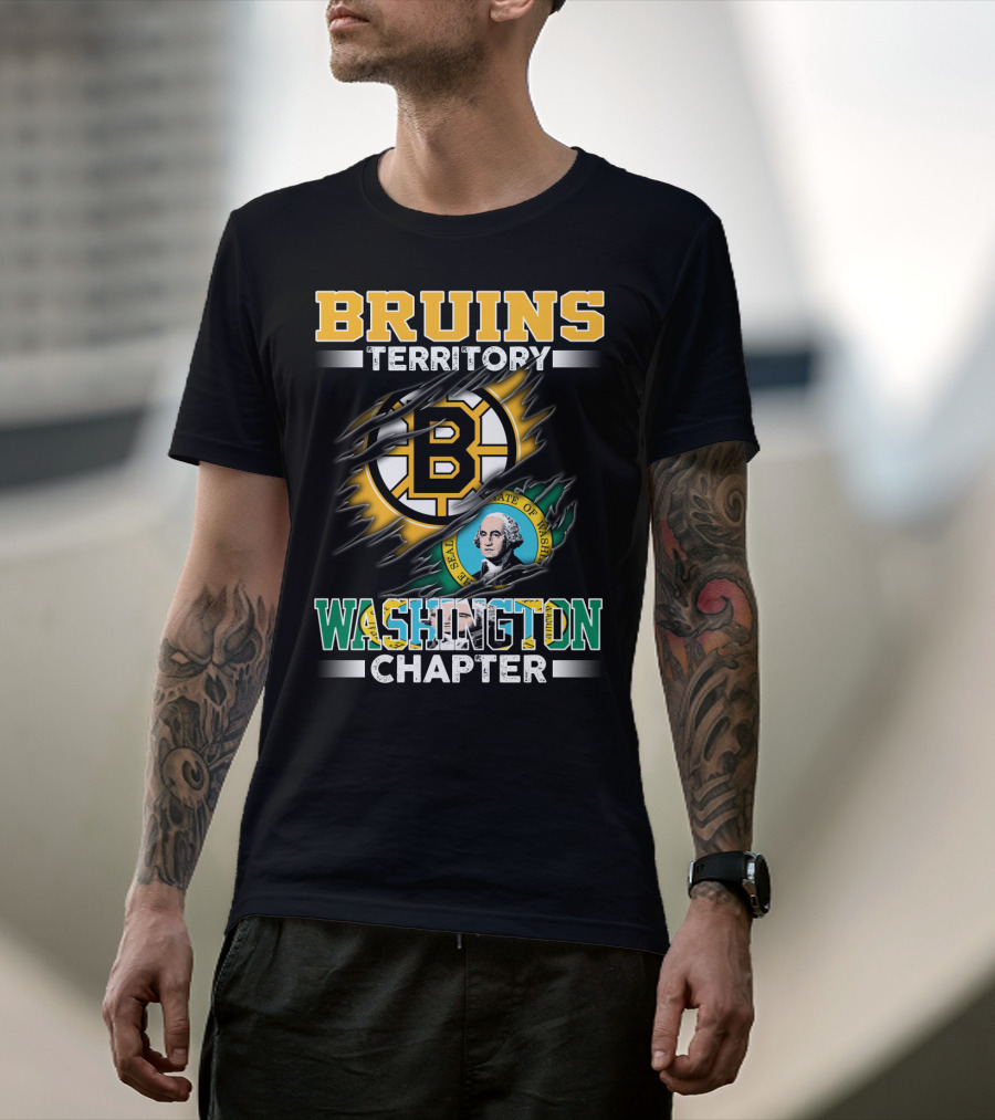BRUINS TERRITORY WASHINGTON CHAPTER T-Shirt
