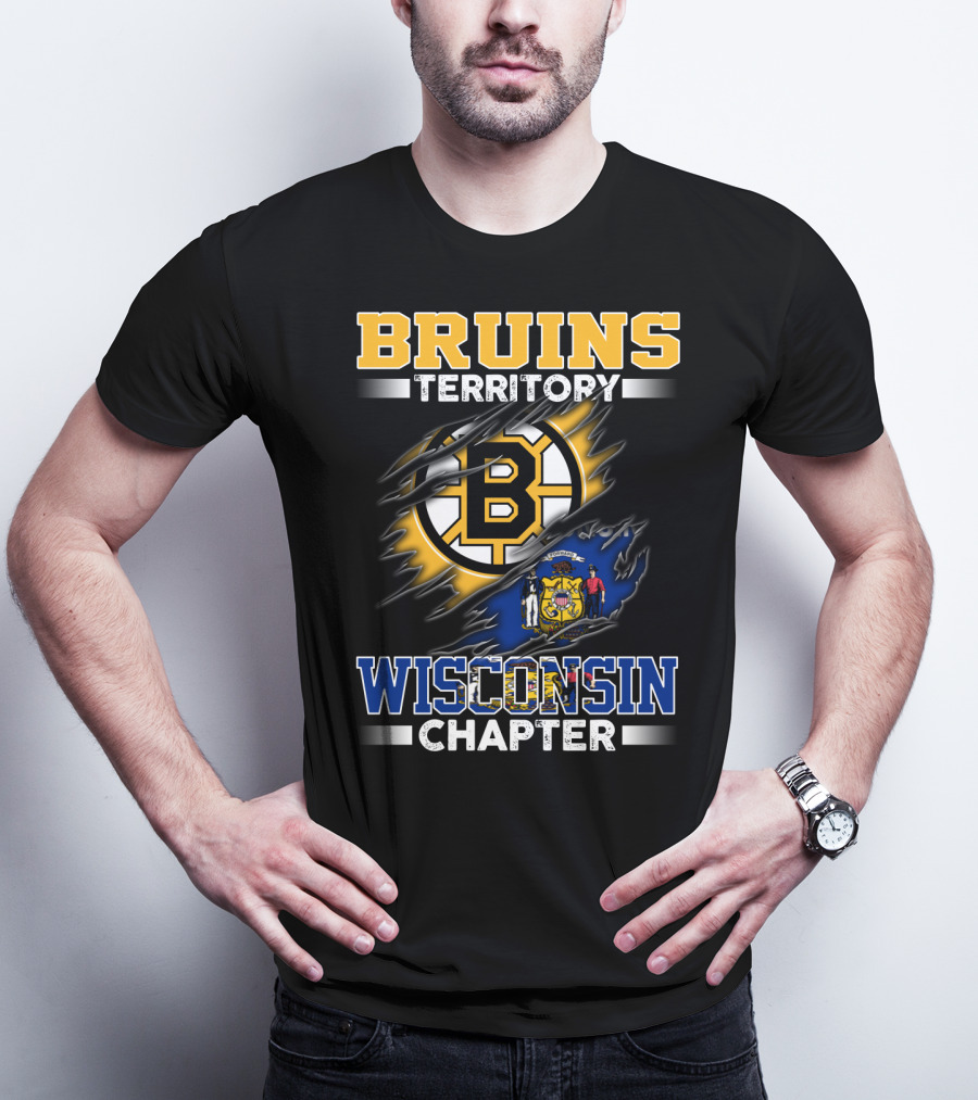 BRUINS TERRITORY WISCONSIN CHAPTER T-Shirt