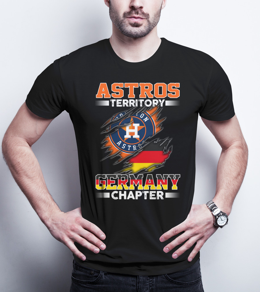 Astros Territory Houston Astros Germany Chapter T-Shirt