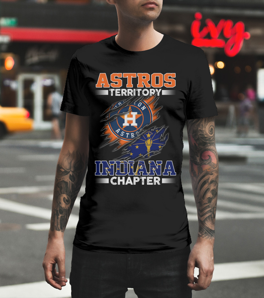 Astros Territory Houston Indiana Chapter T-Shirt