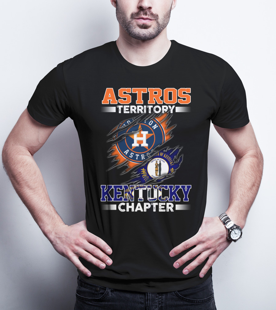 ASTROS TERRITORY KENTUCKY CHAPTER HOUSTON ASTROS T-Shirt