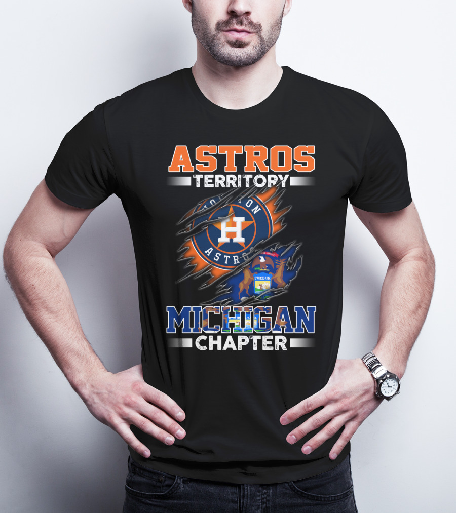 Astros Territory Michigan Chapter Houston Astros T-Shirt