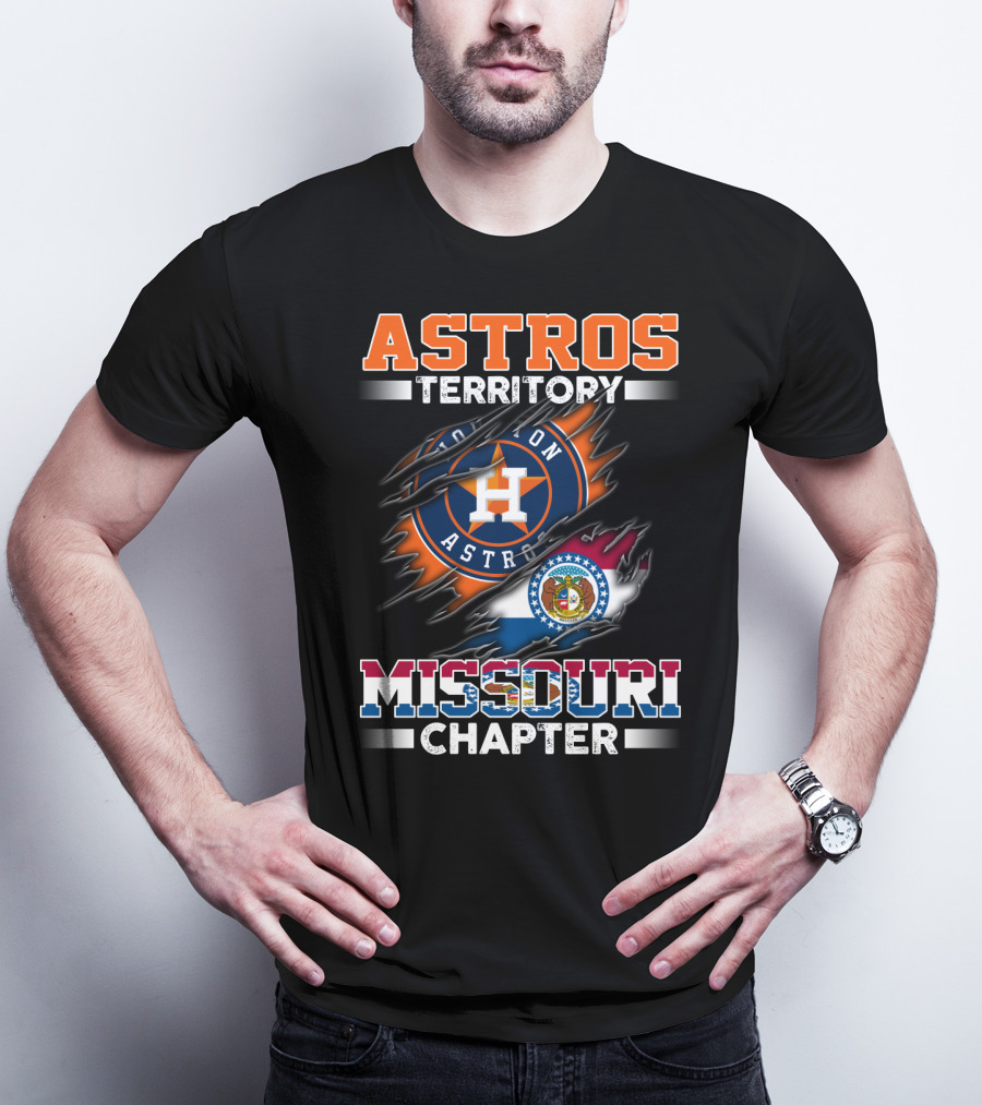 Astros Territory Houston Missouri Chapter T-Shirt