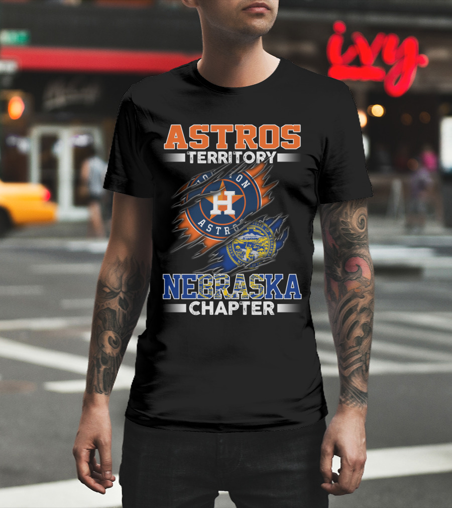 ASTROS TERRITORY HOUSTON ASTROS NEBRASKA CHAPTER T-Shirt
