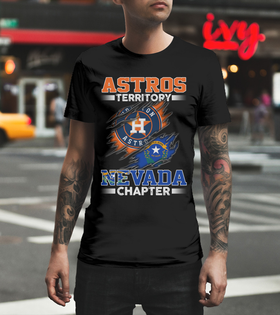 ASTROS TERRITORY HOUSTON NEVADA CHAPTER LITTLE BORN T-Shirt