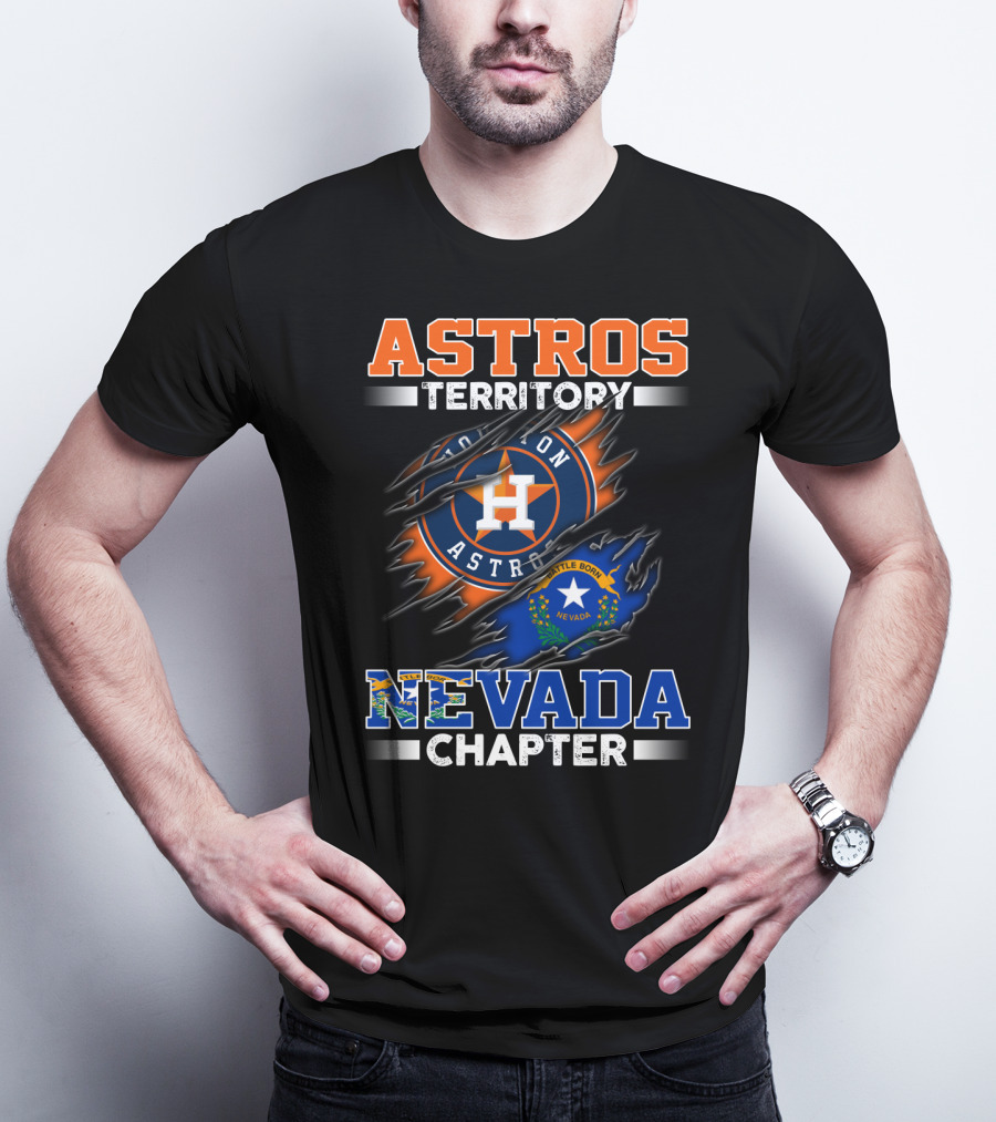ASTROS TERRITORY HOUSTON NEVADA CHAPTER LITTLE BORN T-Shirt