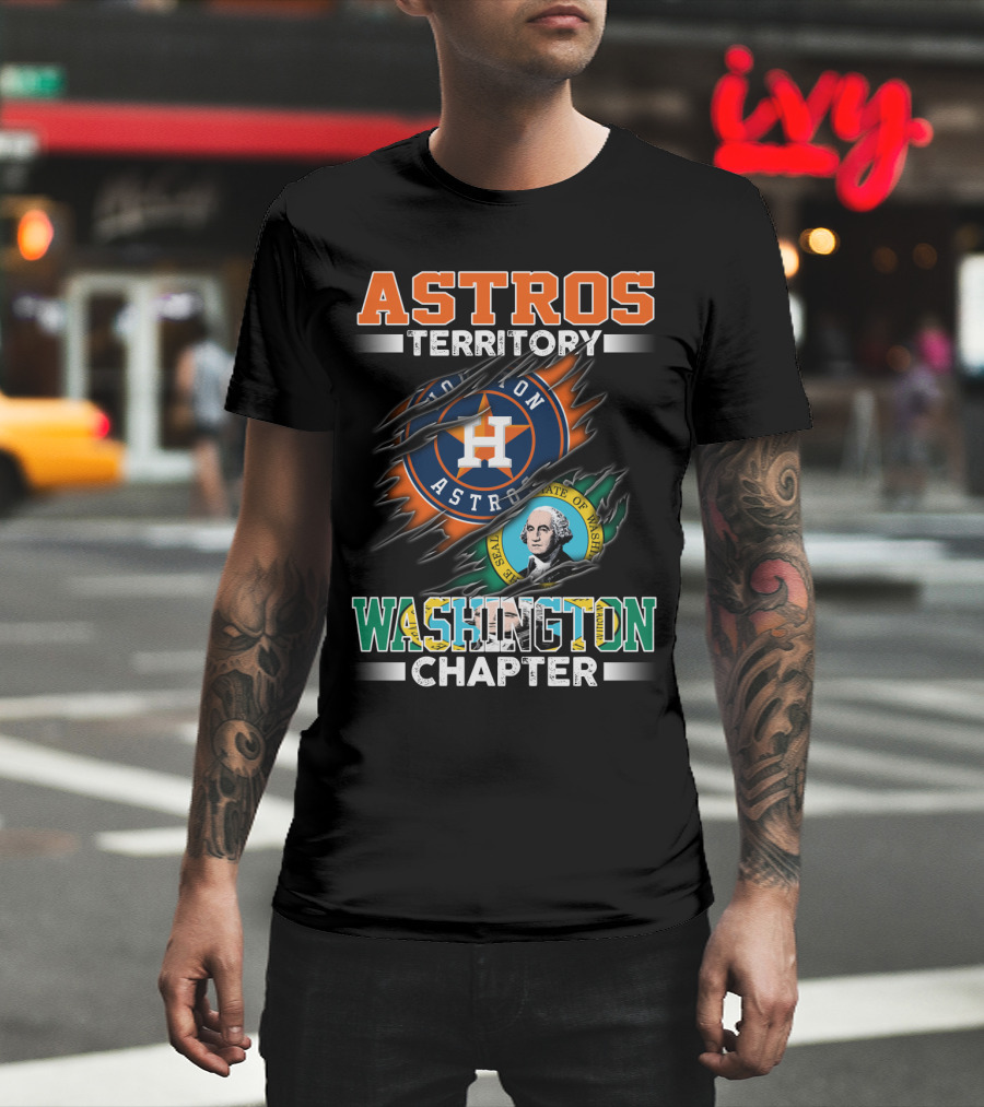 Astros Territory Houston Washington Chapter T-Shirt