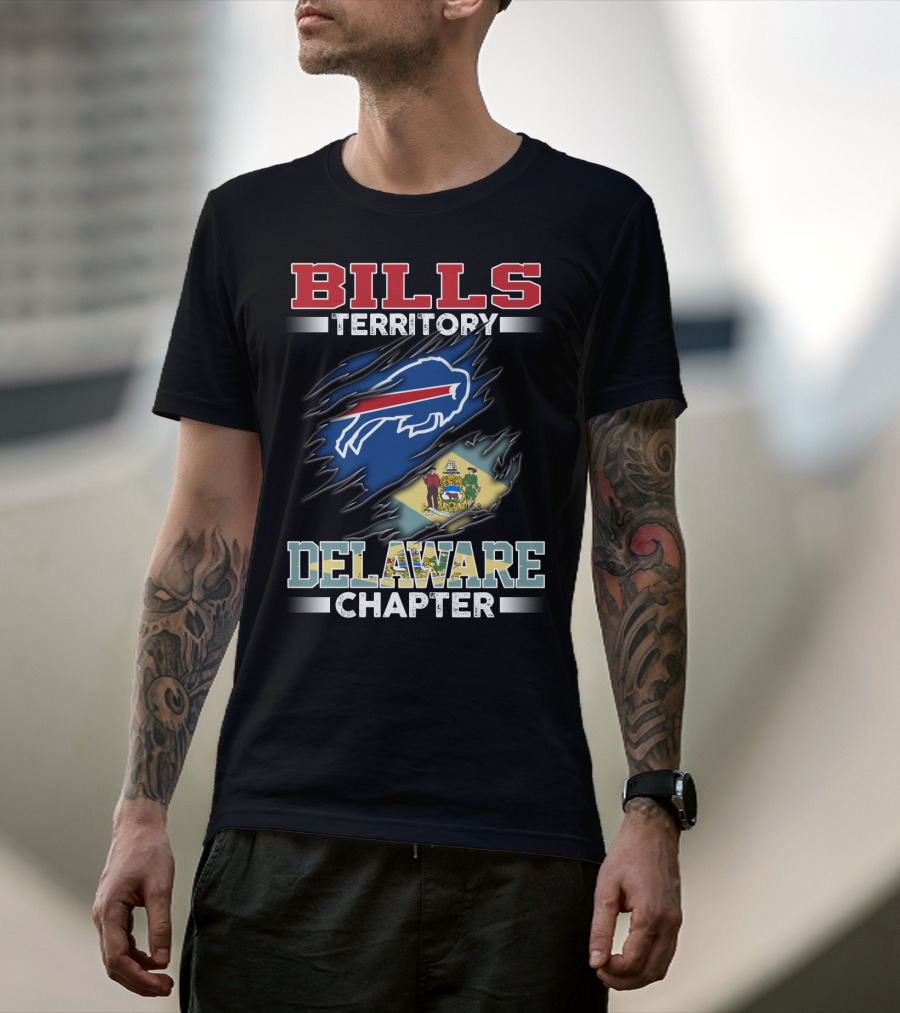 BILLS Territory Delaware Chapter T-Shirt