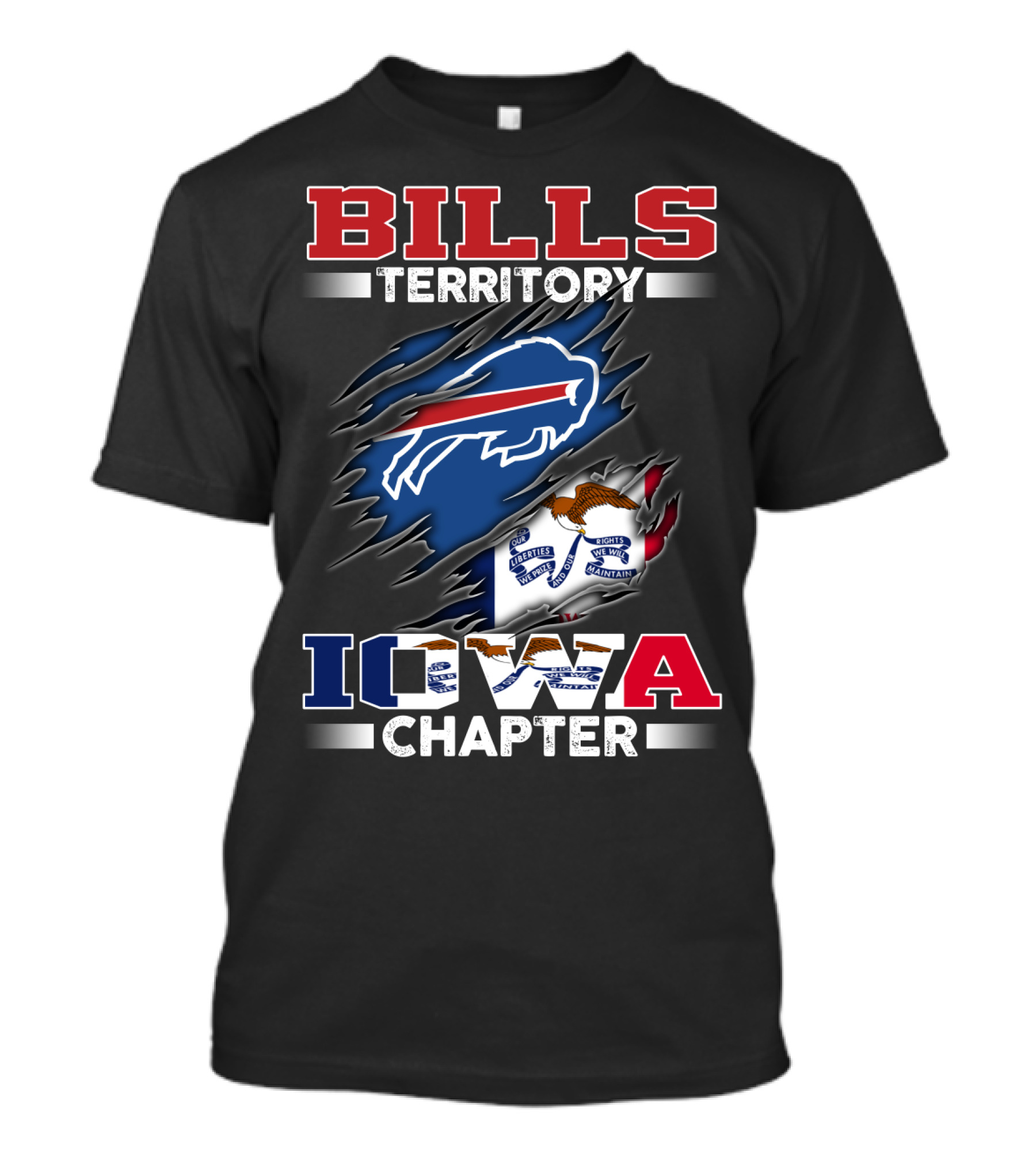 BILLS TERRITORY IOWA CHAPTER T-Shirt