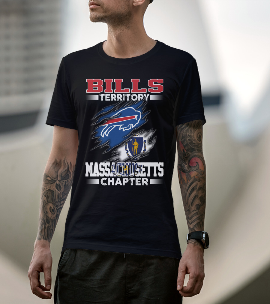 BILLS Territory Massachusetts Chapter T-Shirt