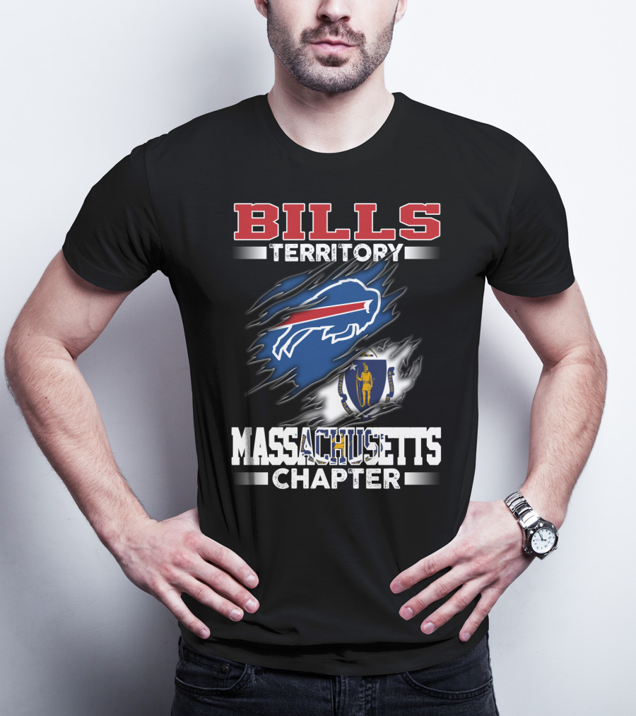 BILLS Territory Massachusetts Chapter T-Shirt
