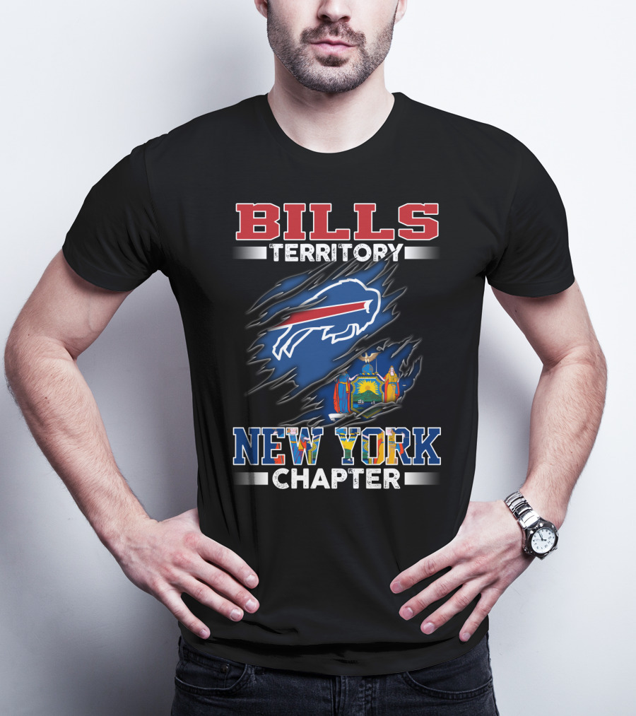 BILLS Territory New York Chapter T-Shirt