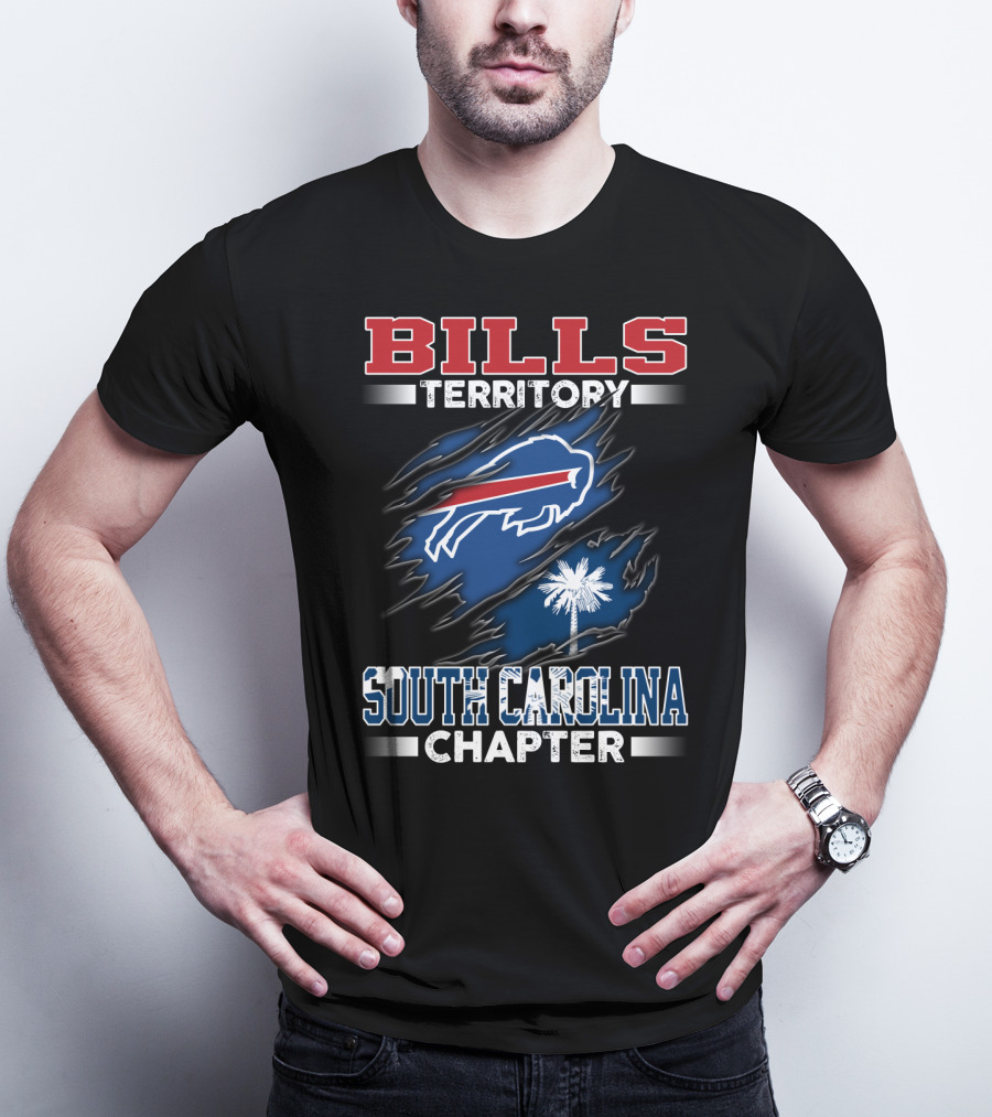 BILLS Territory South Carolina Chapter T-Shirt