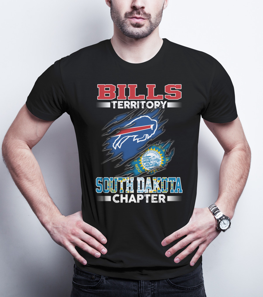 BILLS Territory South Dakota Chapter Fan T-Shirt