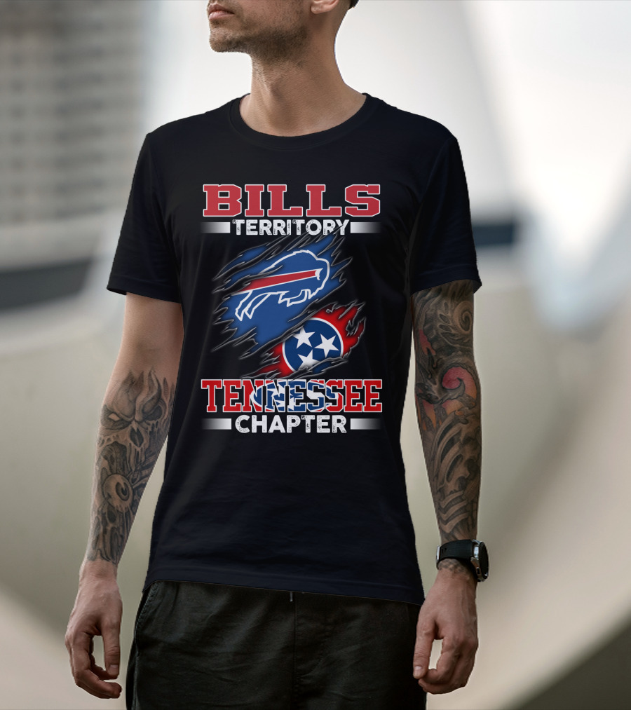 BILLS TERRITORY TENNESSEE CHAPTER T-Shirt