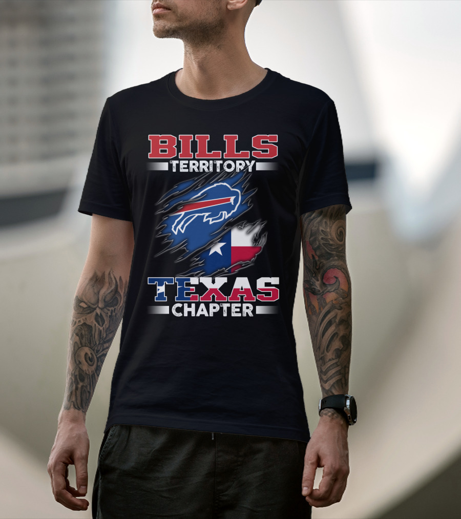 BILLS Territory Texas Chapter Texas BILLS T-Shirt