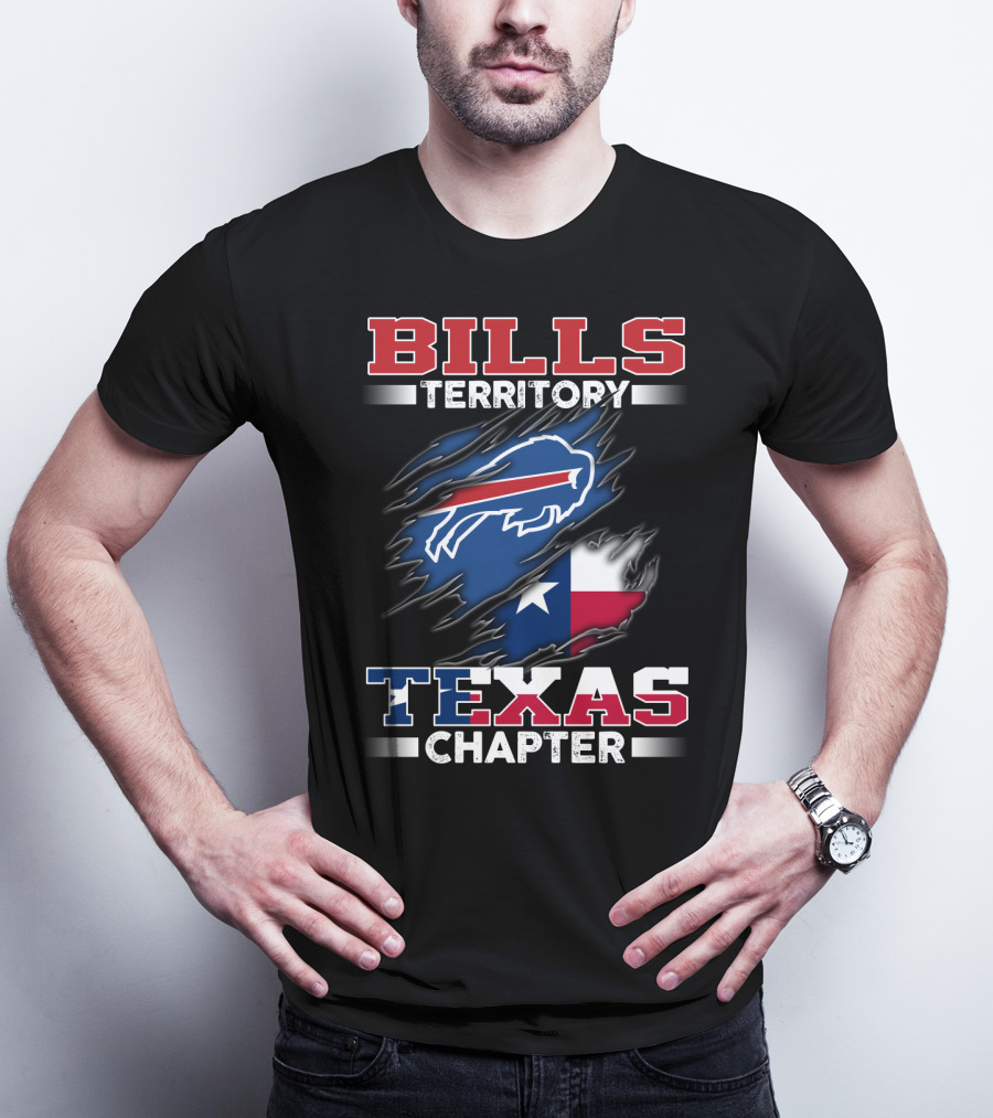 BILLS Territory Texas Chapter Texas BILLS T-Shirt