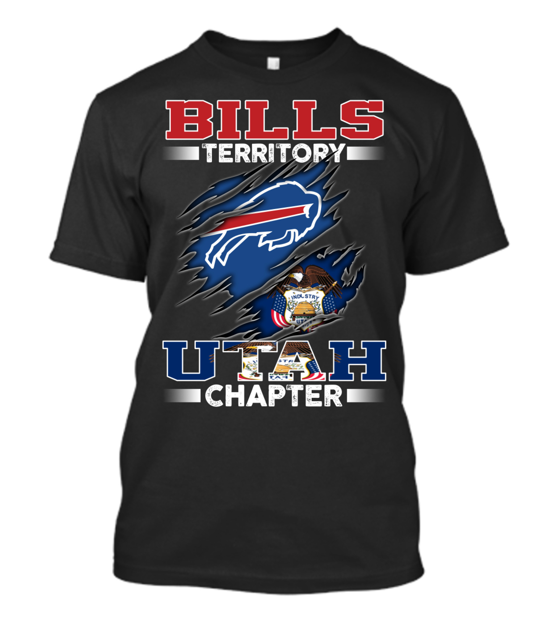 BILLS Territory Utah Chapter T-Shirt