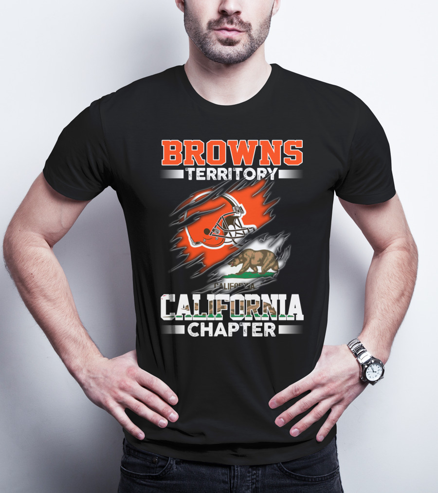 BROWNS TERRITORY CALIFORNIA CHAPTER T-Shirt