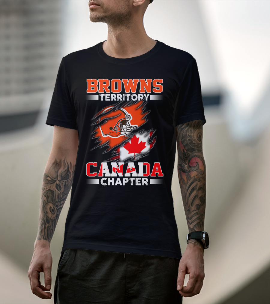 BROWNS TERRITORY CANADA CHAPTER T-Shirt