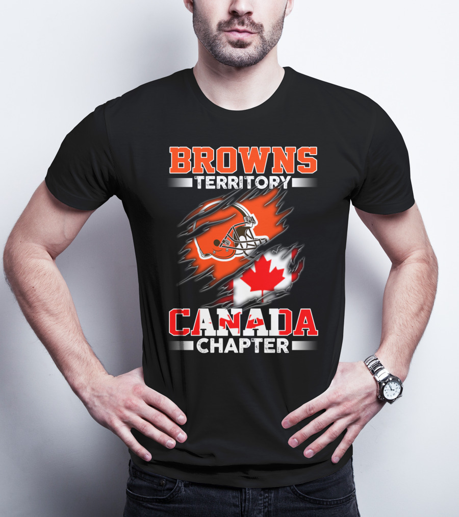 BROWNS TERRITORY CANADA CHAPTER T-Shirt