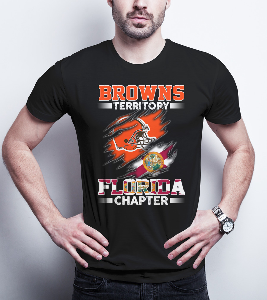 BROWNS Territory Florida Chapter T-Shirt