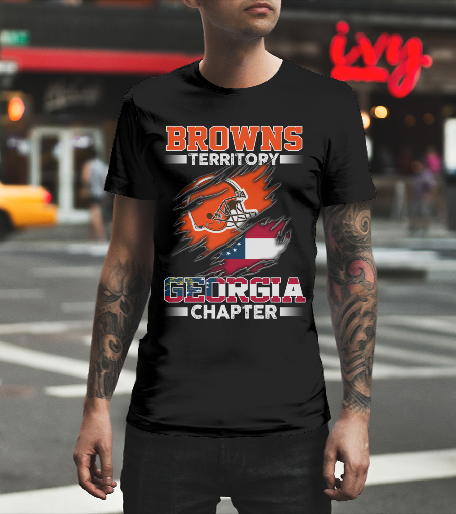 Browns Territory Georgia Chapter T-Shirt
