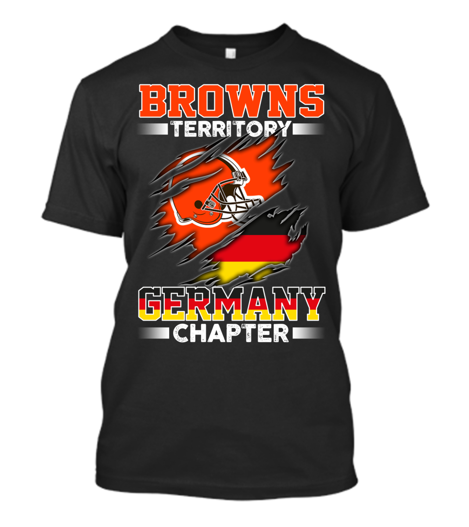BROWNS TERRITORY GERMANY CHAPTER T-Shirt