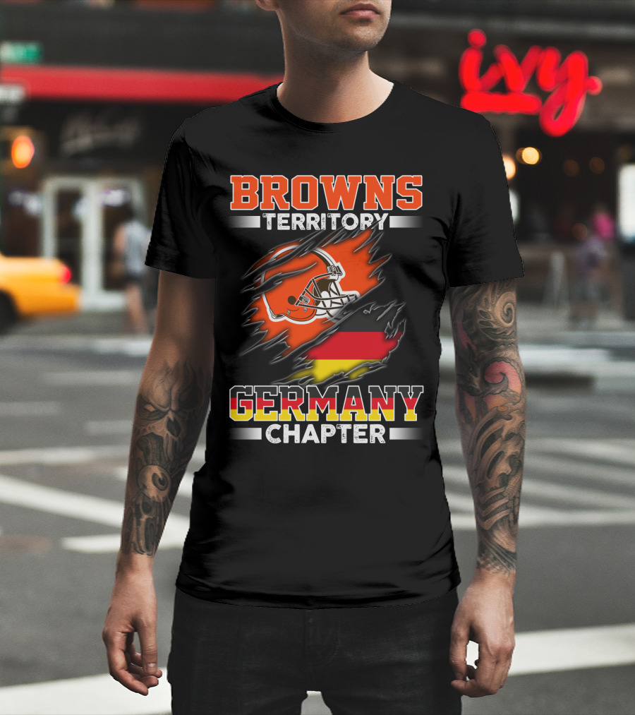 BROWNS TERRITORY GERMANY CHAPTER T-Shirt