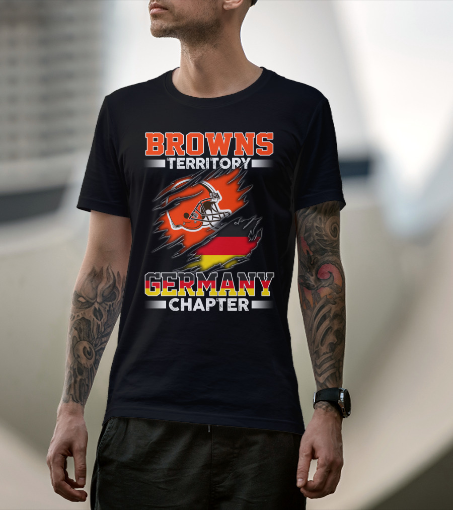 BROWNS TERRITORY GERMANY CHAPTER T-Shirt