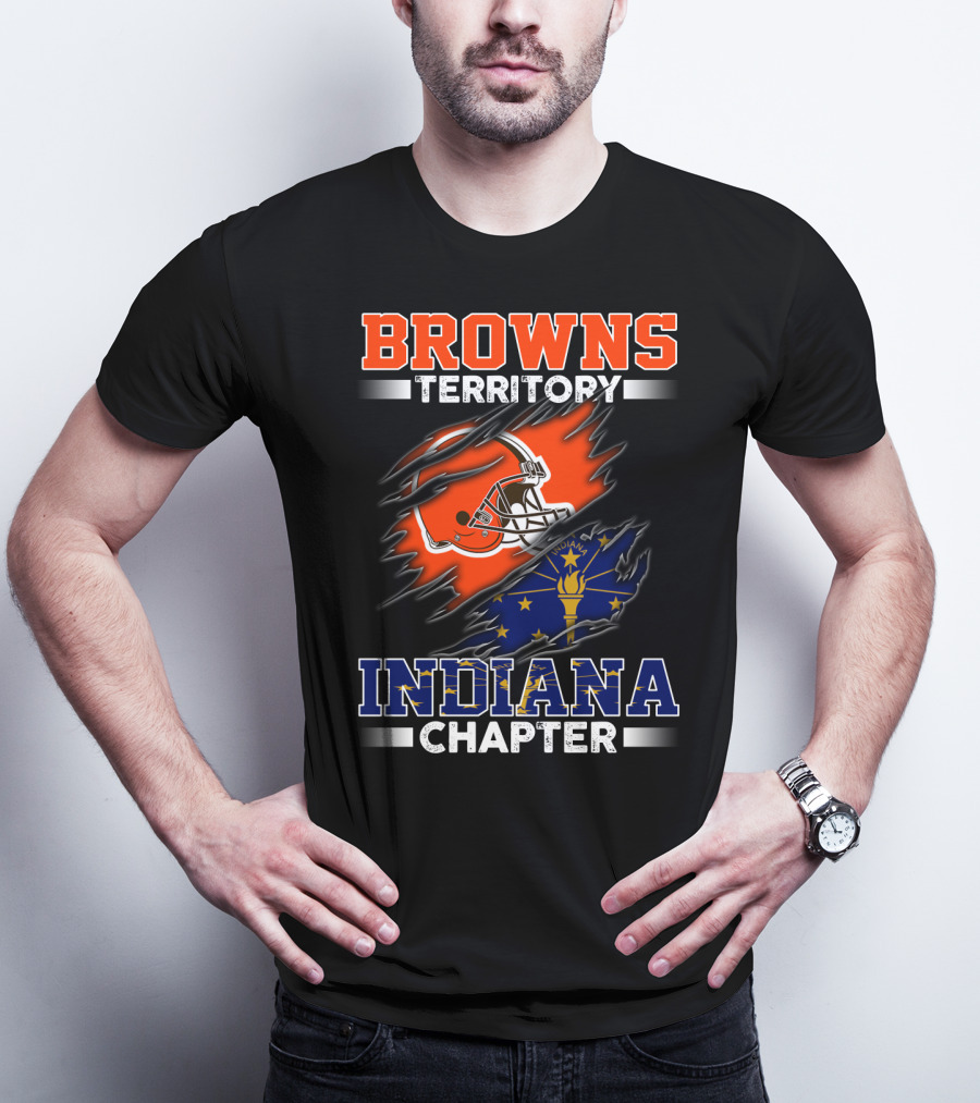 BROWNS TERRITORY INDIANA CHAPTER T-Shirt