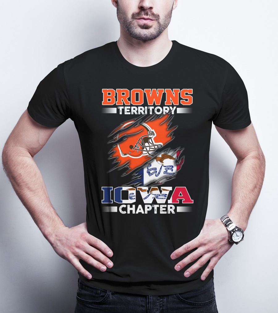 BROWNS Territory Iowa Chapter T-Shirt
