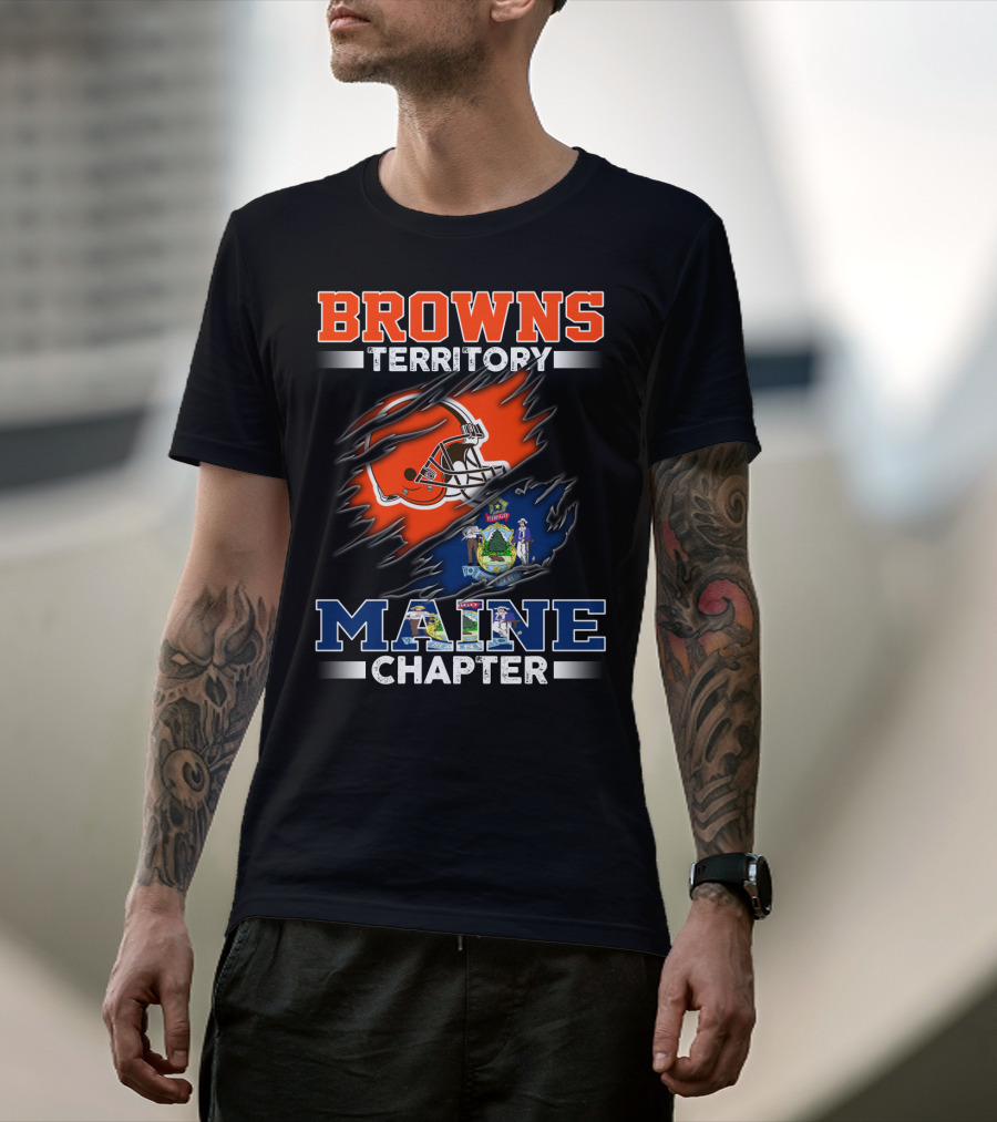 BROWNS Territory Maine Chapter T-Shirt
