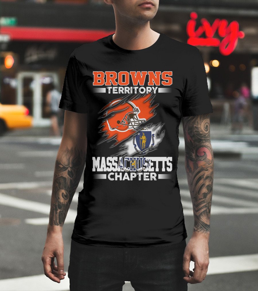 BROWNS Territory Massachusetts Chapter T-Shirt