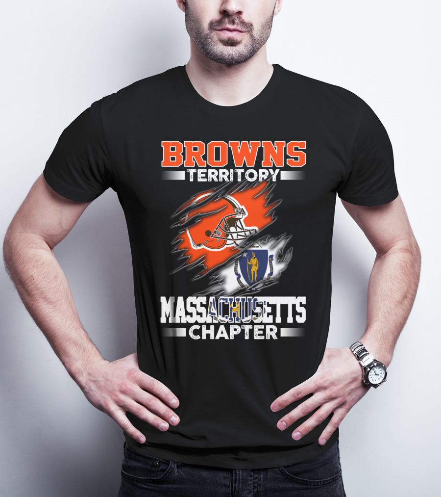 BROWNS Territory Massachusetts Chapter T-Shirt